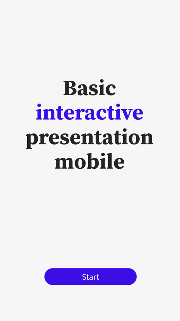 Template di presentazioni interattive | Genially